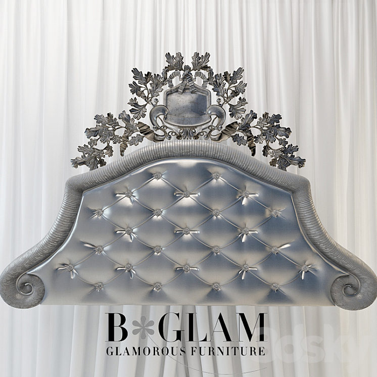 Boiserie B-Glam BG-800-818 - Headboards - 3D model