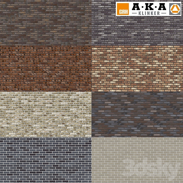 Klinker bricks - Brick - 3D model
