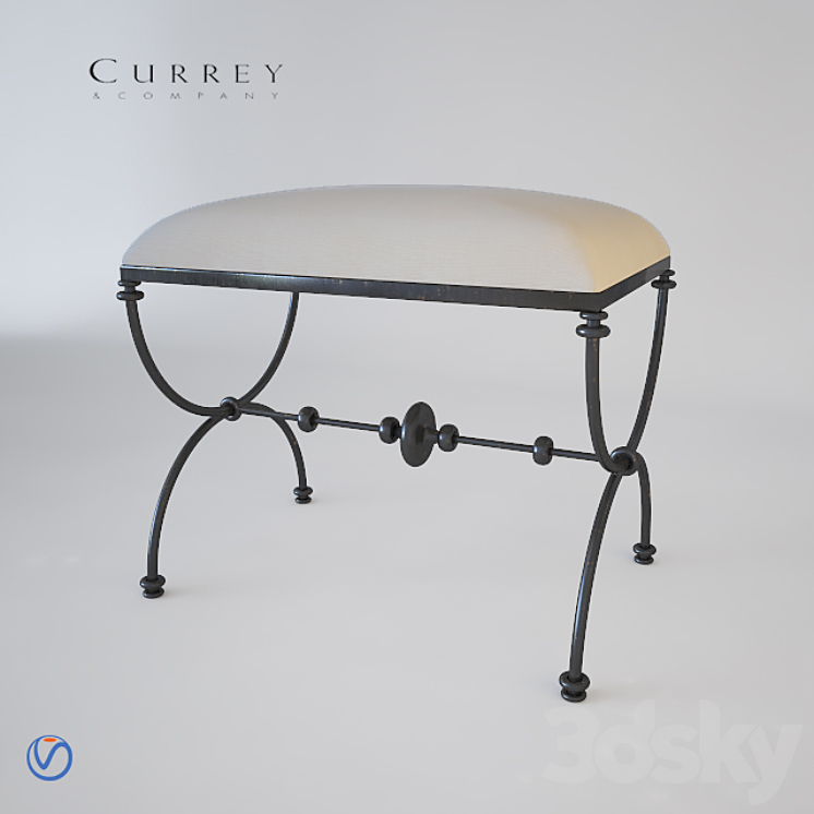 AGORA BENCH - Other soft seating - 3D model