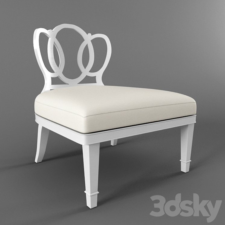 Barbara Chair - Chair - 3D model