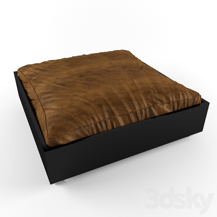 Poof modern - Other soft seating - 3D model