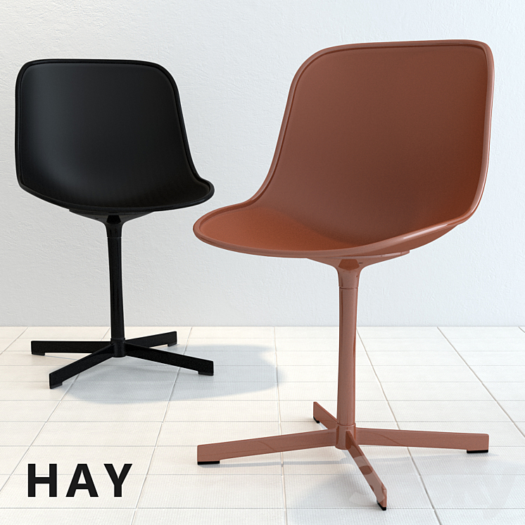 hay Neu10 - Chair - 3D model