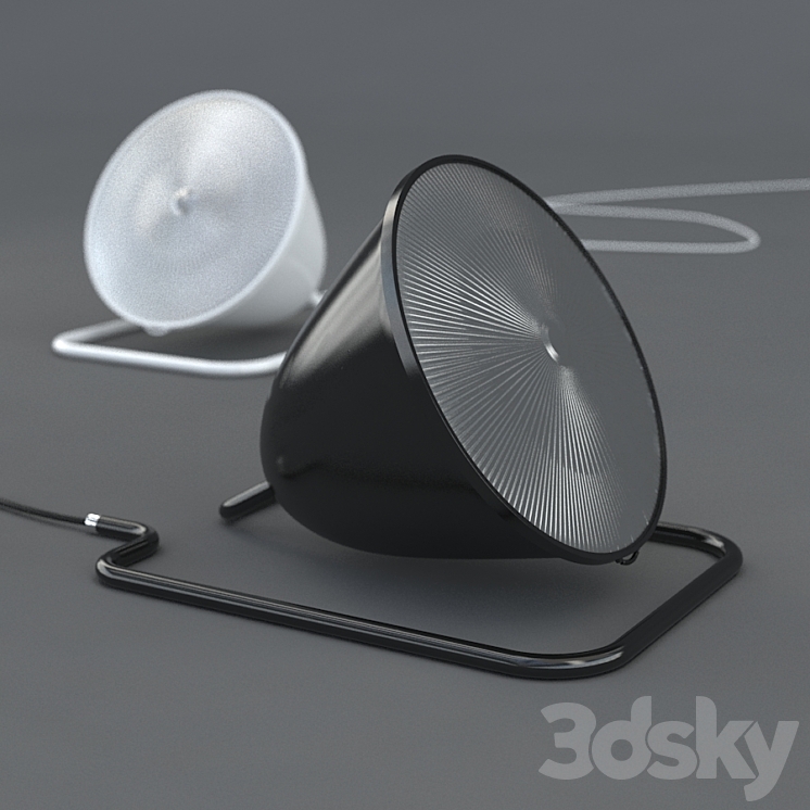 Table lamp Pharo by Pierre Favresse - Ligne Roset - Table lamp - 3D model