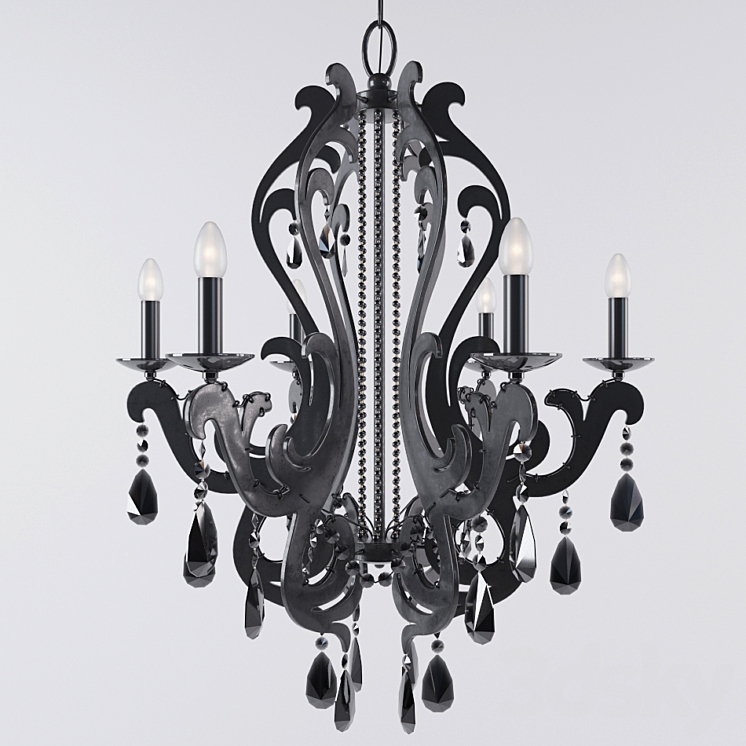 Chandelier Badari Lighting Candeliers With Crystals - Pendant light ...