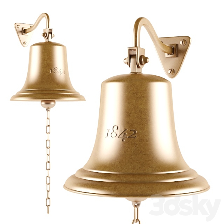 Bell - Other decorative objects - 3D model