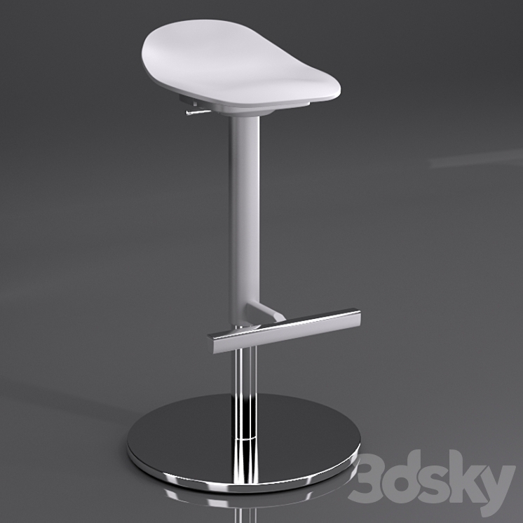 JAN-INGE Stools - Chair - 3D model