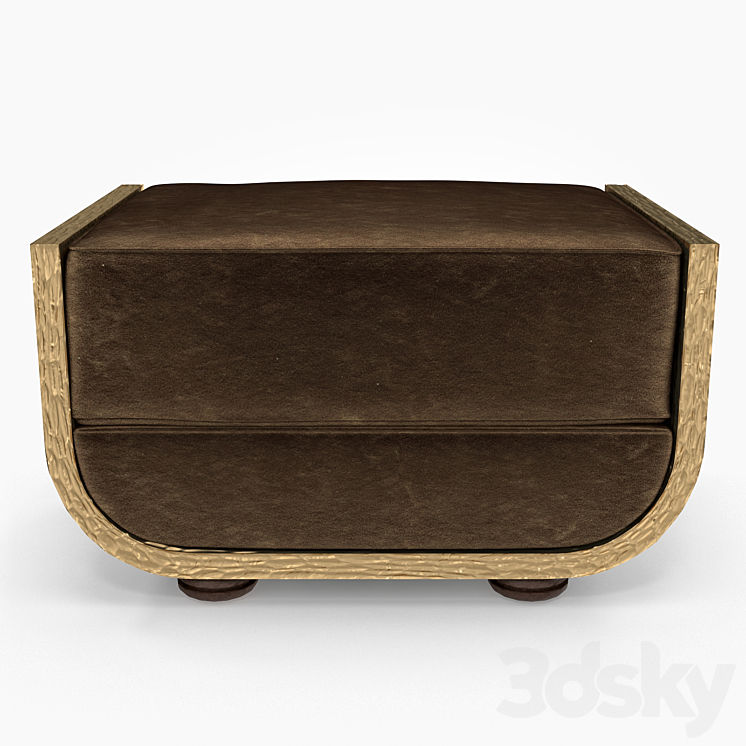 Francis Sultana - Kaa stool - Other soft seating - 3D model