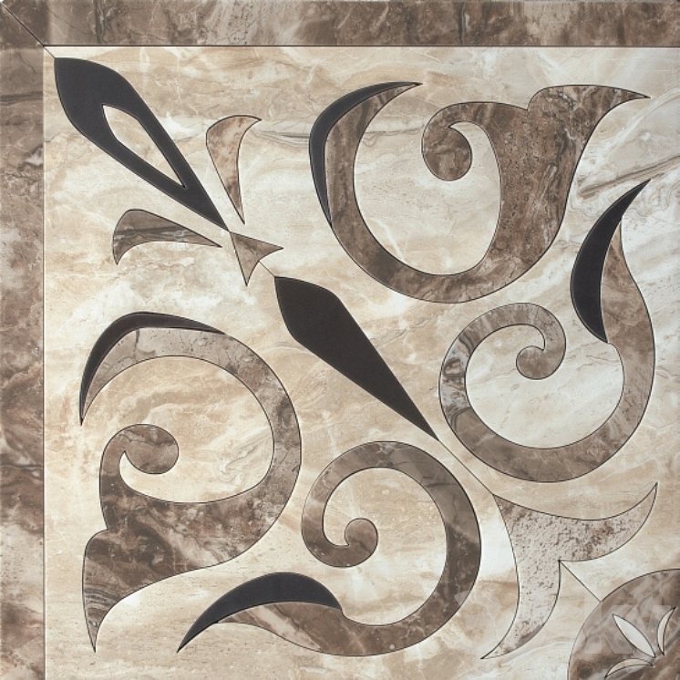Porcelain Basilea Azulev - Tile - 3D model