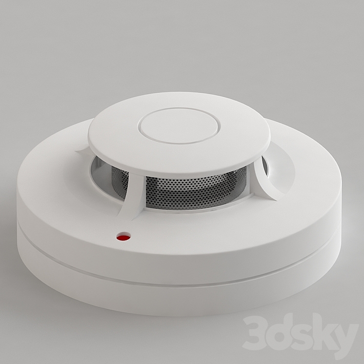 fire detector - Household appliance - 3D model
