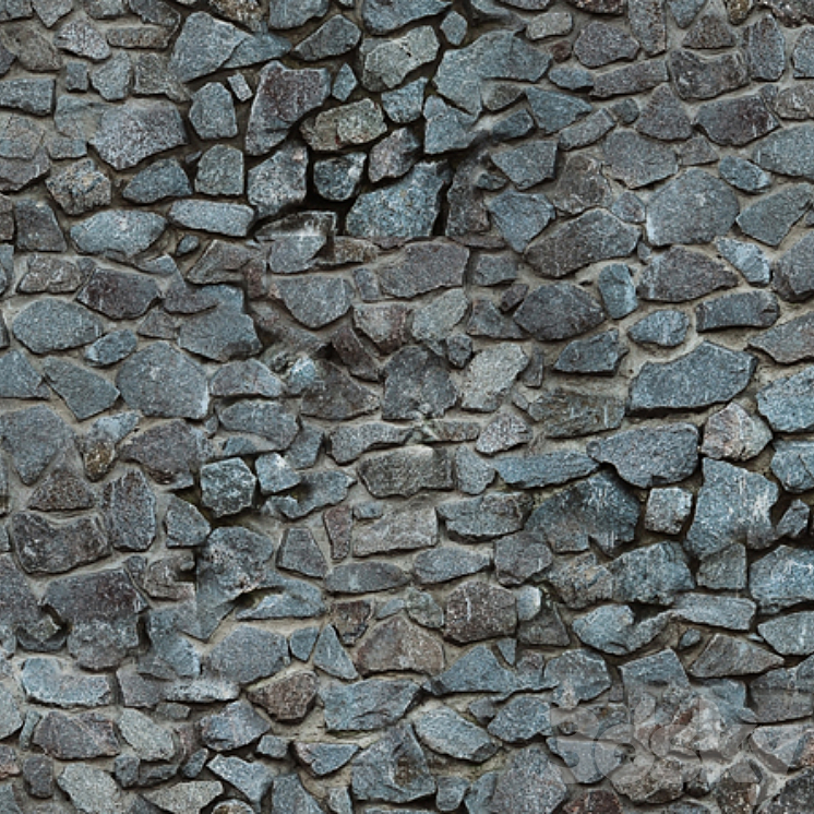 seamless stone texture - Stone - 3D model