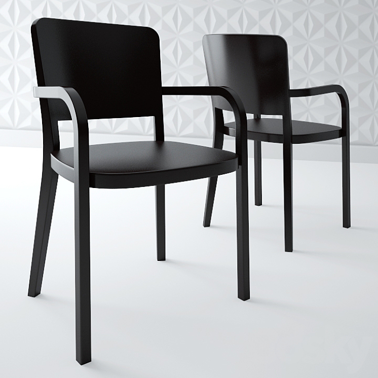 haefeli ll - Chair - 3D model