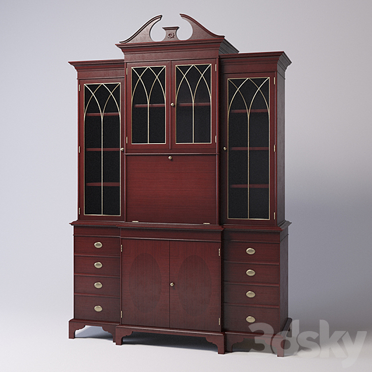 Sideboard Wade - Wardrobe & Display cabinets - 3D model