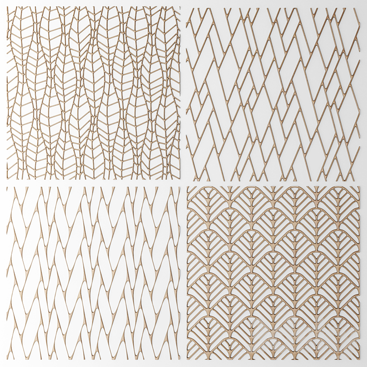 Lattice, panel, pattern, art, abstraction, decorative, interior, wall ...