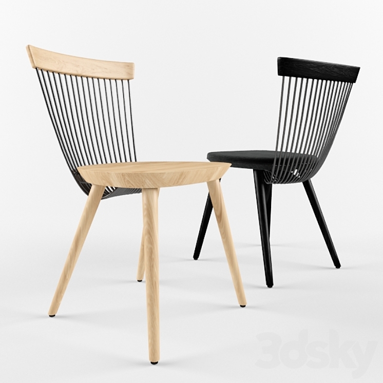 WW Chair - Chair - 3D model