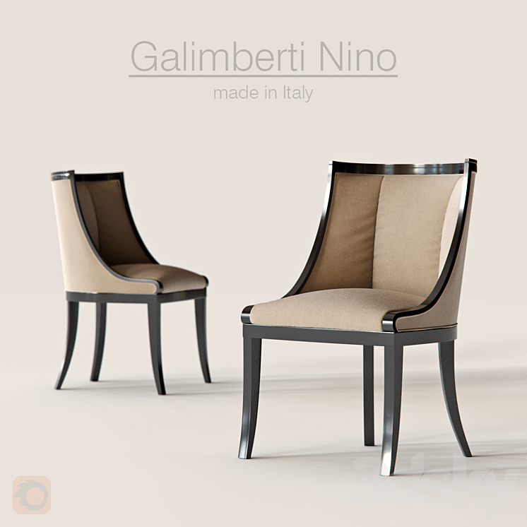 Galimberti Nino Sophia - Chair - 3D model