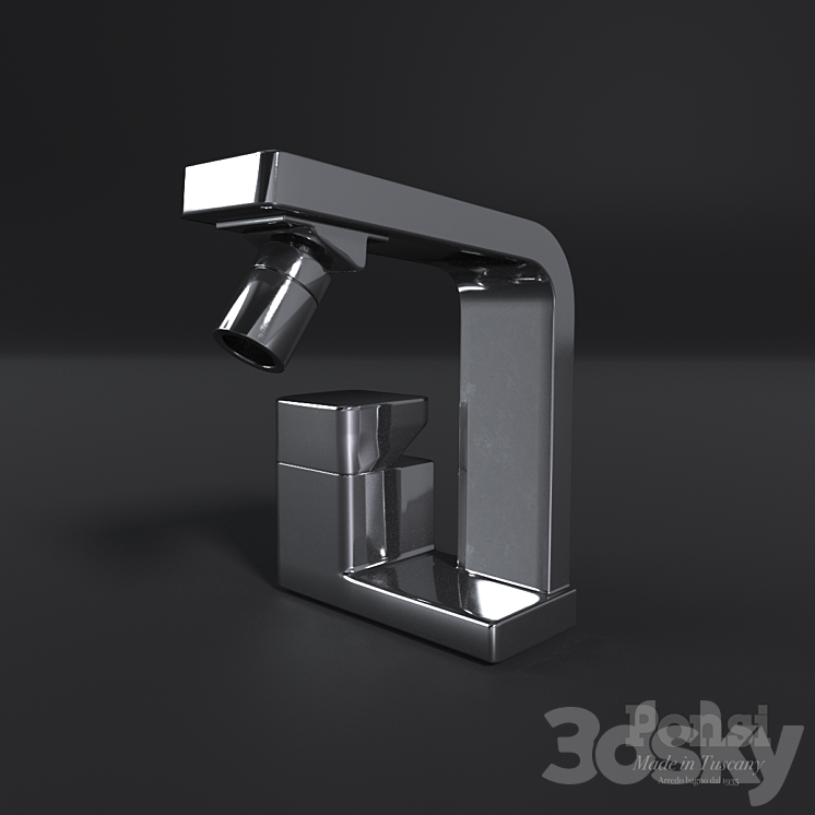 PONSI serie Ice 945 - Faucet - 3D model