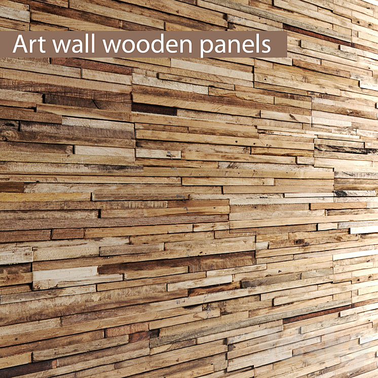 ART wall of boards. panel from boards, wooden decor, boards, wooden ...
