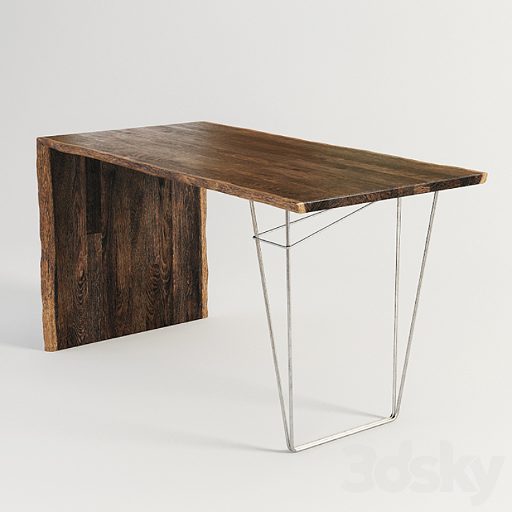 GRAMERCY HOME - NEIL DESK 302.025-SE - Table - 3D model