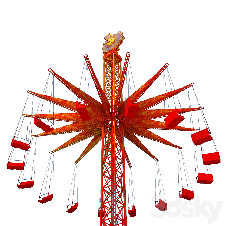 vertical swing - Miscellaneous - 3D model
