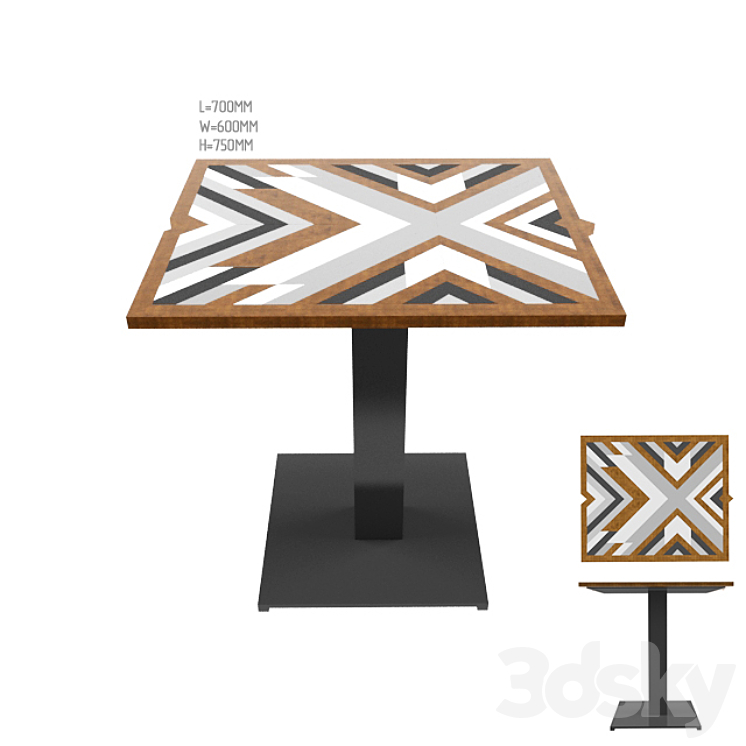 Table Belka - Table - 3D model