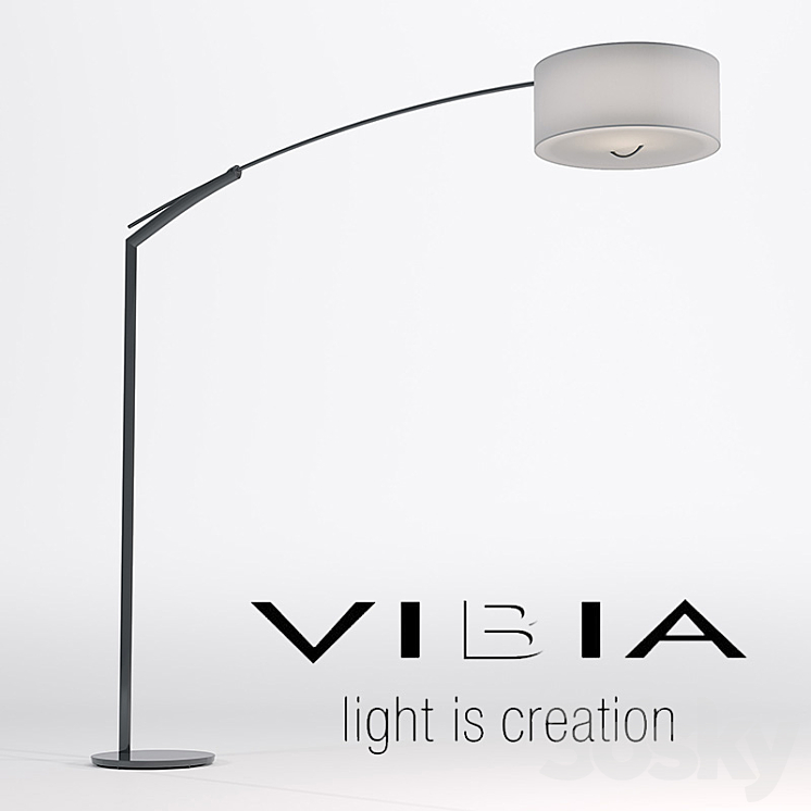 Vibia Balance - Floor lamp - 3D model