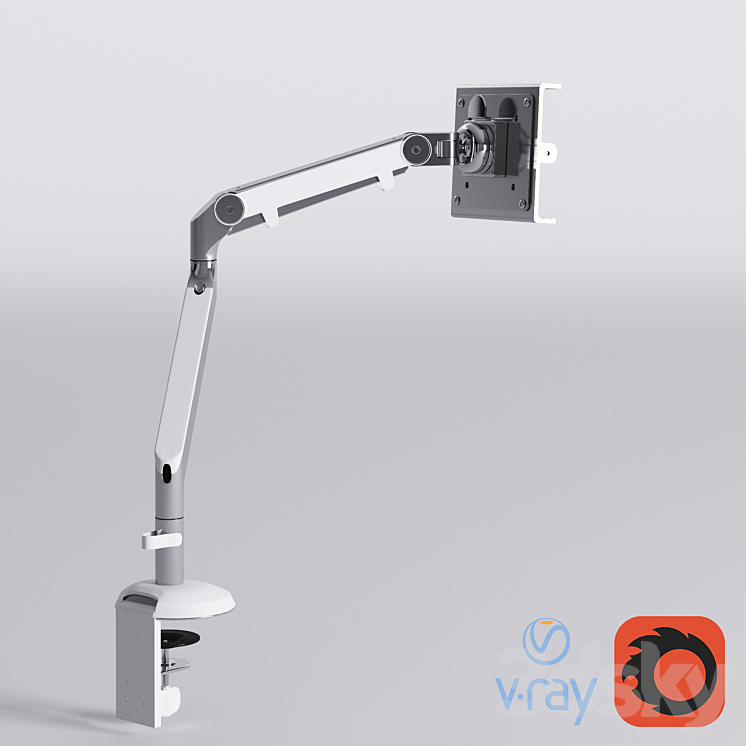 HumanScale M2 Monitor Arm - Miscellaneous - 3D model