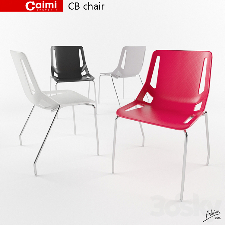 CB Chair - Chair - 3D model