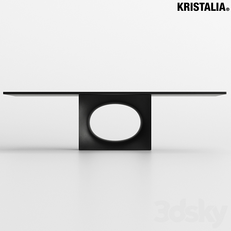 Kristalia Hole - Table - 3D model
