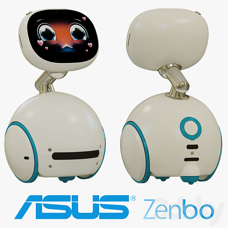 ASUS Zenbo - Miscellaneous - 3D model