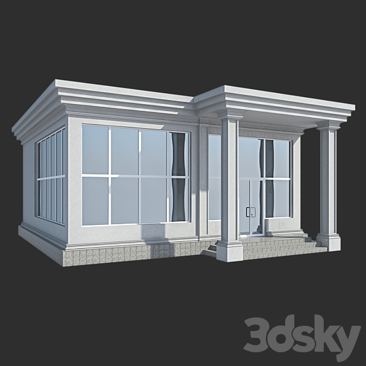 Score - Building - 3D model