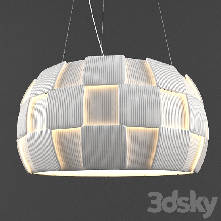 Zuma_line - Pendant light - 3D model