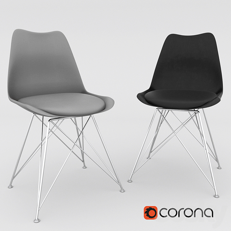Tim - Chair - 3D model