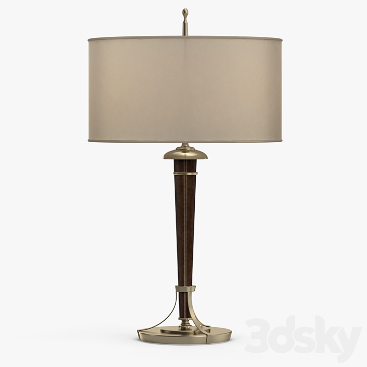 Baker - Couture Lamp - Table lamp - 3D model