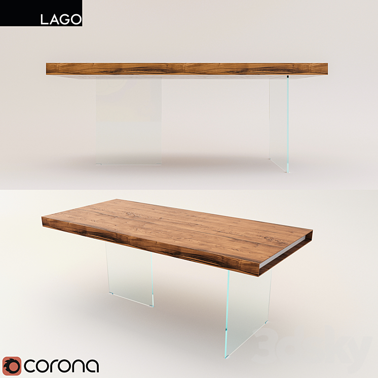 AIR LAGO - Table - 3D model