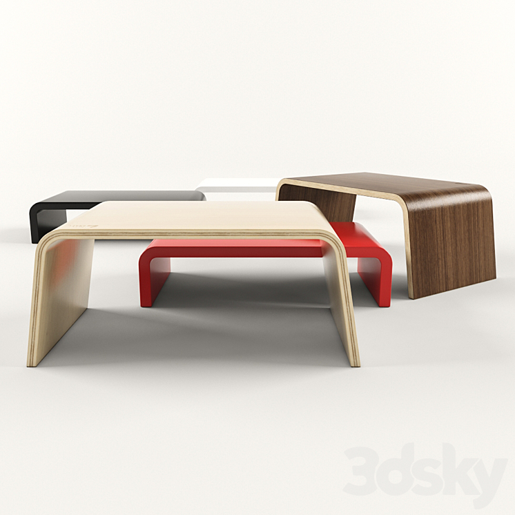 Coffe Tables - Table - 3D model