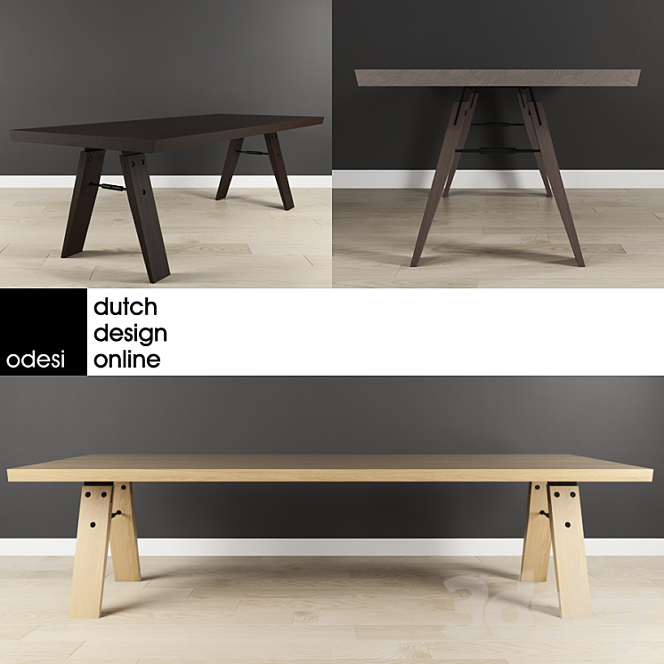 Odesi - Branch - Table - 3D model