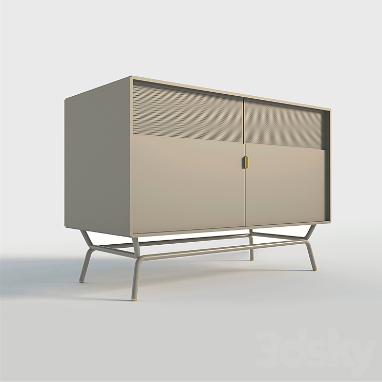 Dang Media Stand - Sideboard & Chest of drawer - 3D model