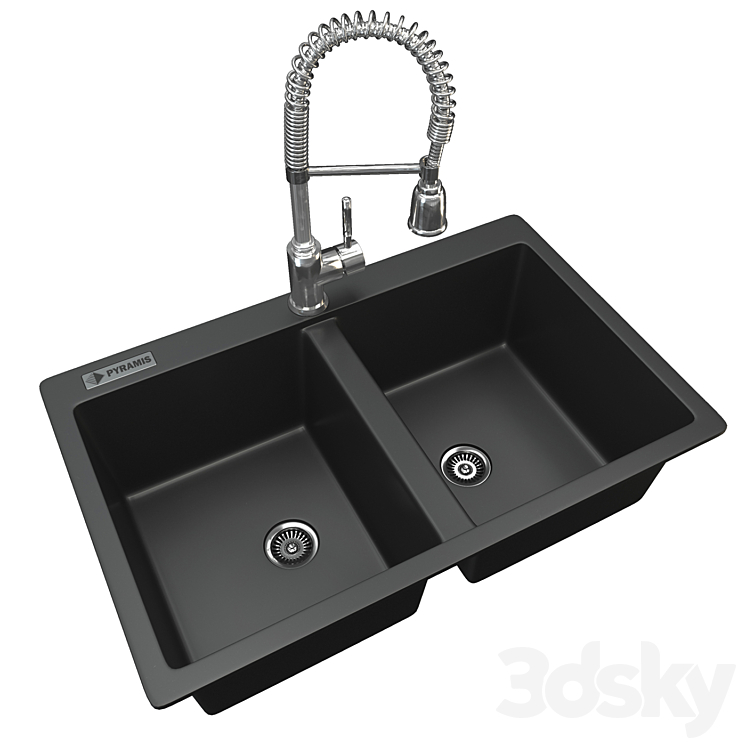 Moyka - Sink - 3D model