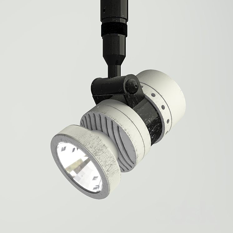Spot light - Technical lighting - 3D model