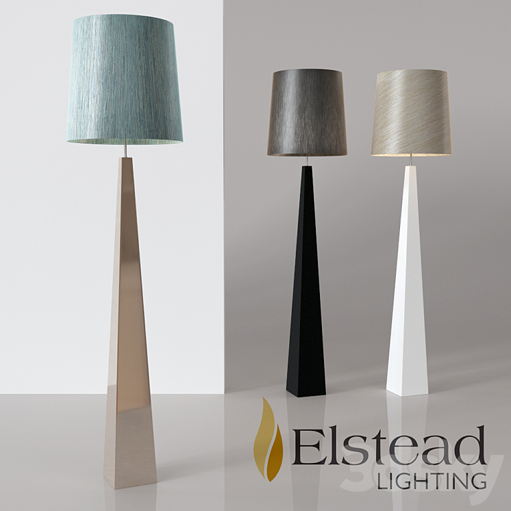 ASCEND FLOOR_Elstead Lighting - Floor lamp - 3D model