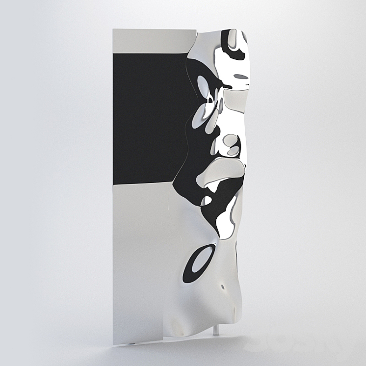 FIAM Phantom - Mirror - 3D model