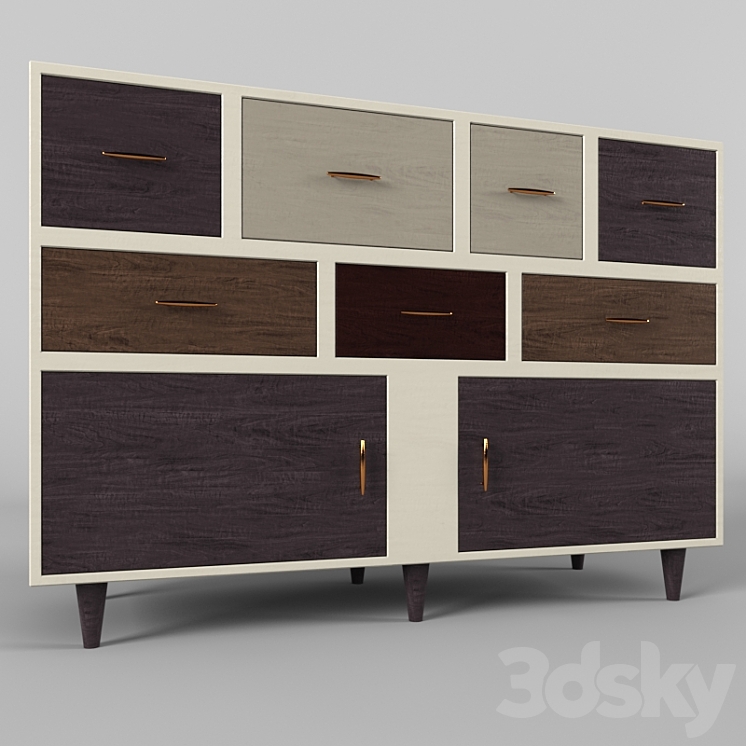 wardrobe: Harper Blvd Greyson Multi-drawer Console - Sideboard & Chest ...