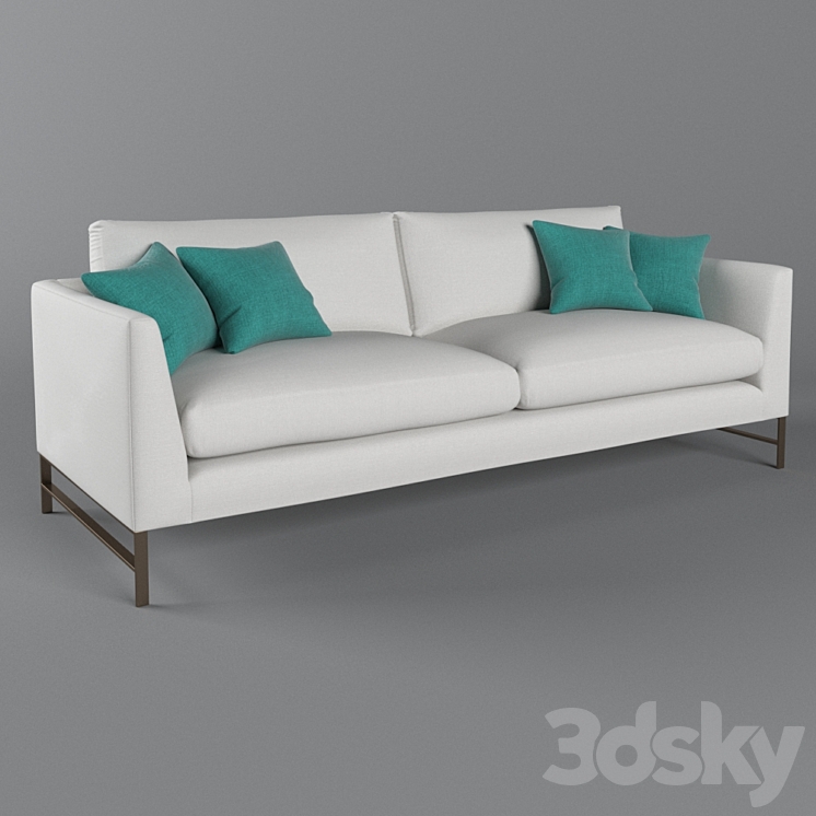 Genesis sofa - Sofa - 3D model