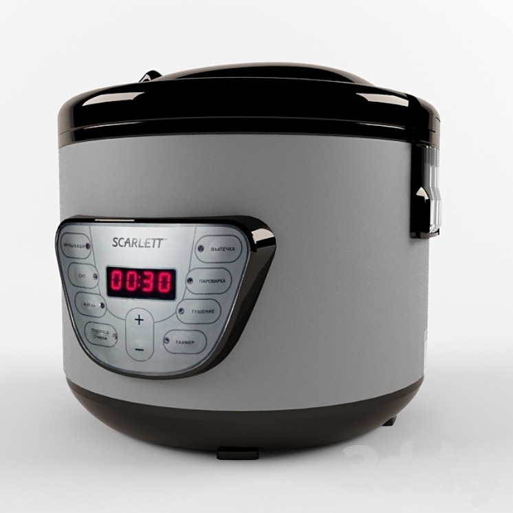 SCARLETT - Kitchen appliance - 3D model