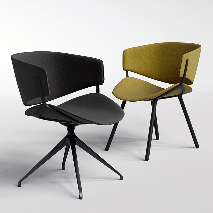 Chairs OFFECCT Phoenix - Chair - 3D model