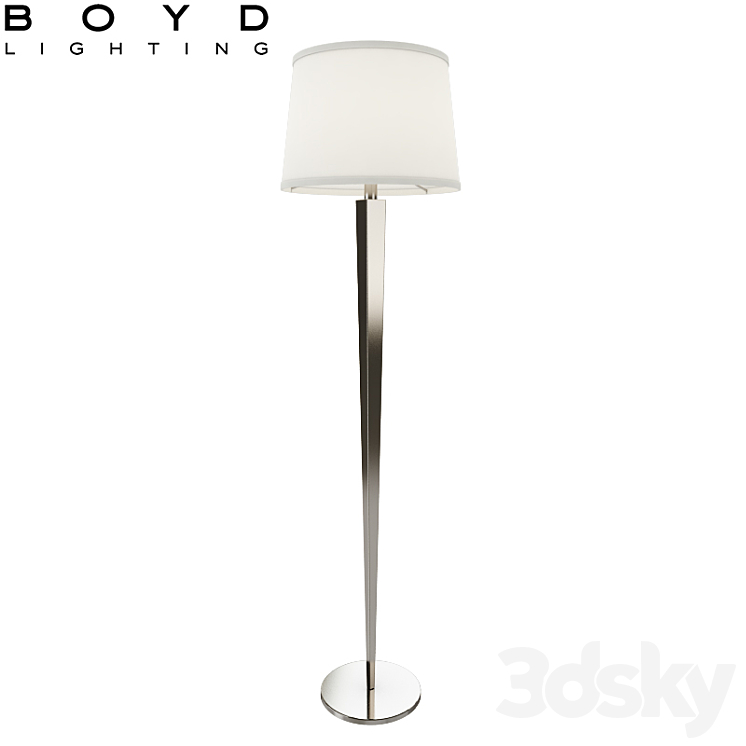 Boyd Barbara Barry Pacific Heights 9892 art deco - Floor lamp - 3D model