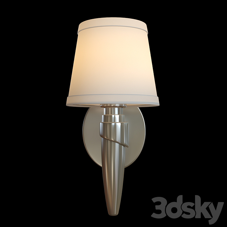 10160 Boyd liberty sconce - Wall light - 3D model