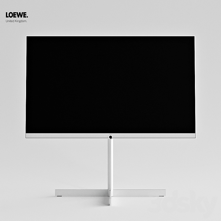 loewe TV - TV - 3D model
