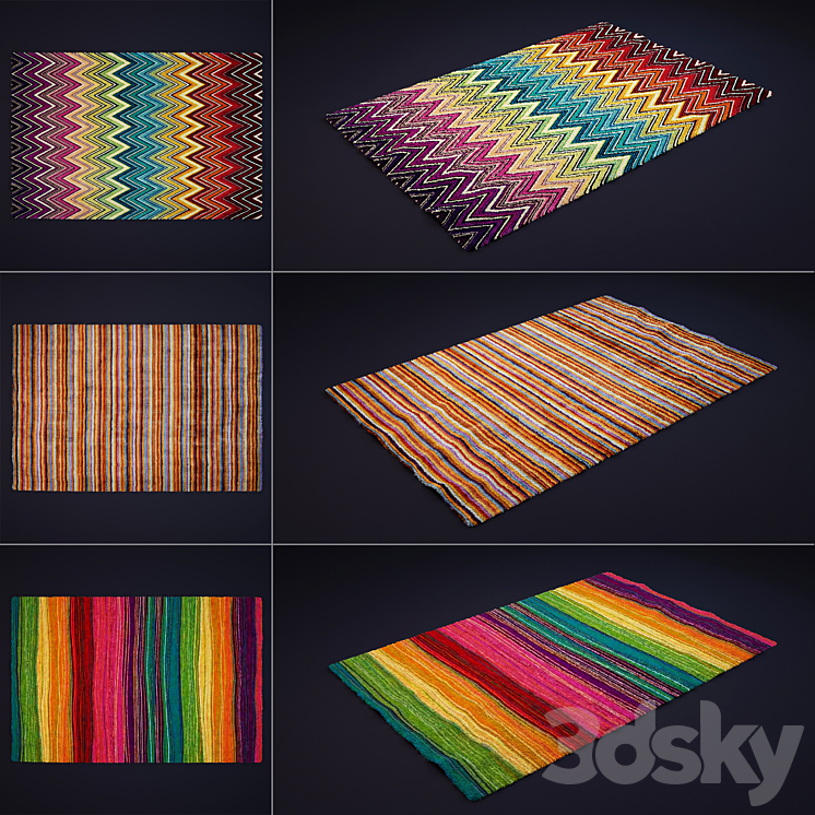 CARPET PRE - Carpets - 3D model