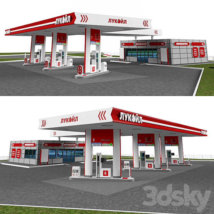 gasoline 3d